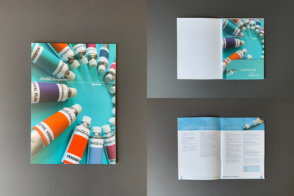 Coca Cola Enterprises Brochures by Joelle Wheelwright for Coca Cola ...