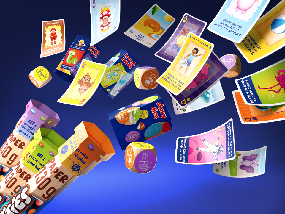 Smarties' 100% plastic-free packaging designed by Echo by TDC PR for ...