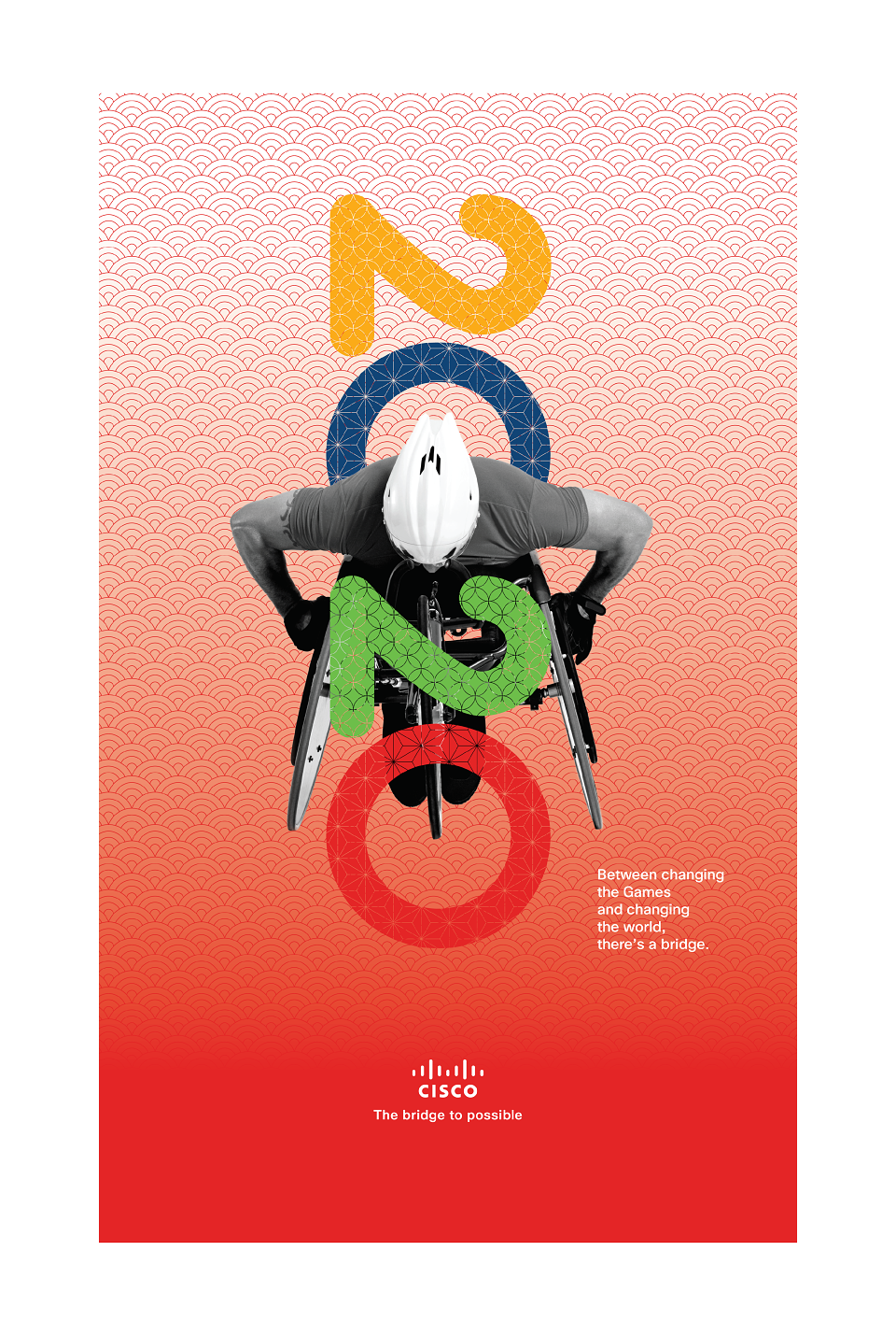 Poster design for Cisco by Jeremy Simon for Cisco