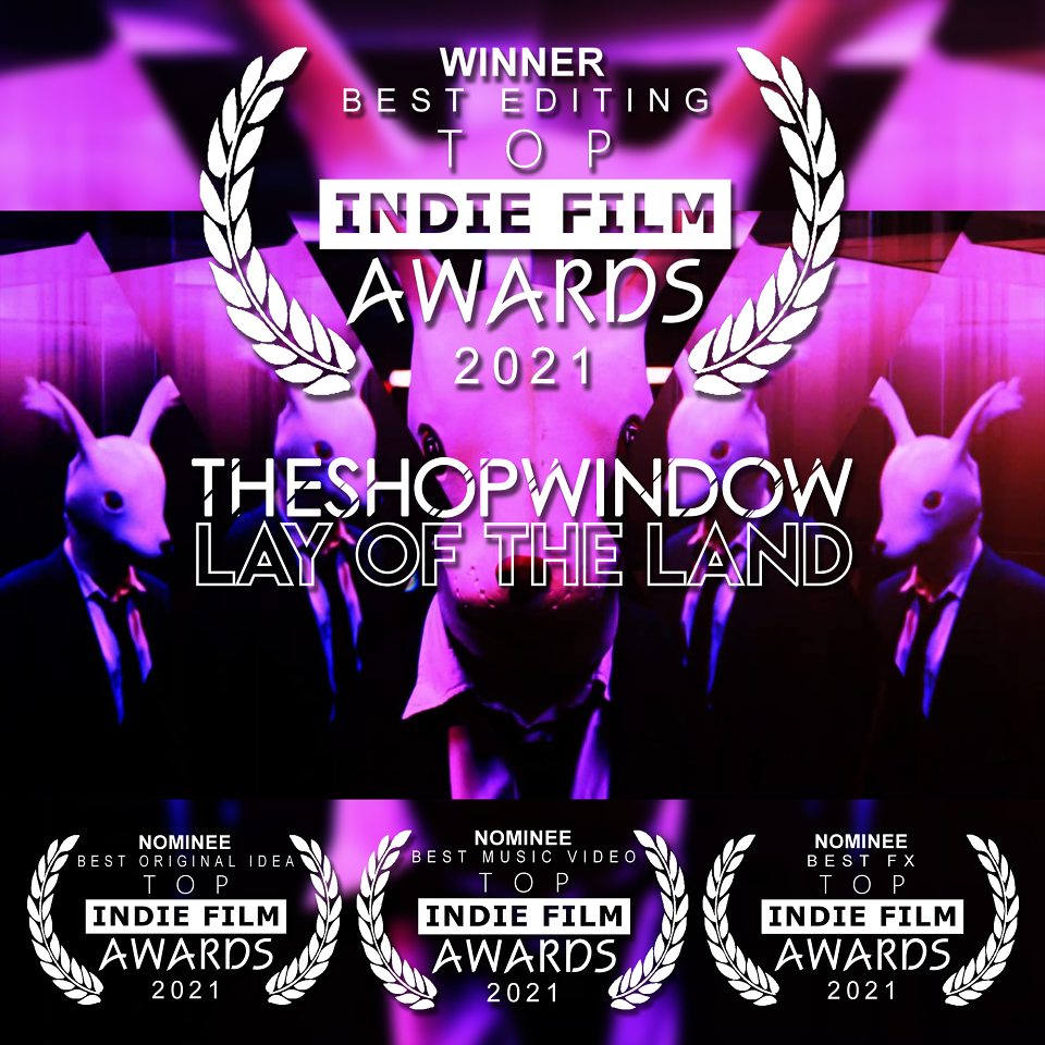 The Shop Window - Lay Of The Land - Official Music Video by Darren ...