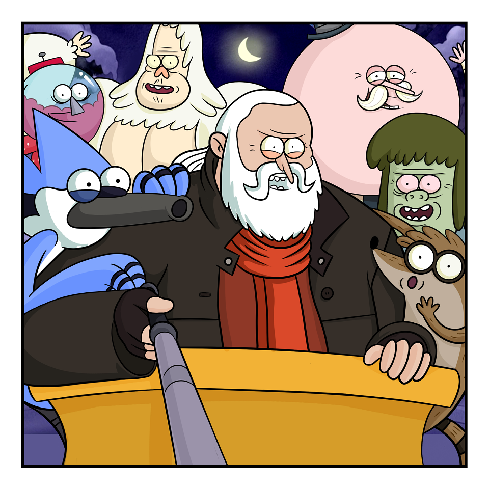 Cartoon Network Promo Art by Paula Weichandt for Cartoon Network