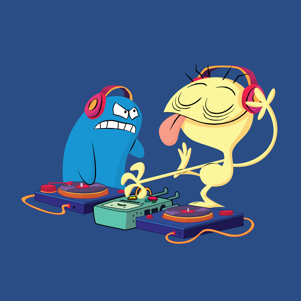 Cartoon Network Promo Art by Paula Weichandt for Cartoon Network