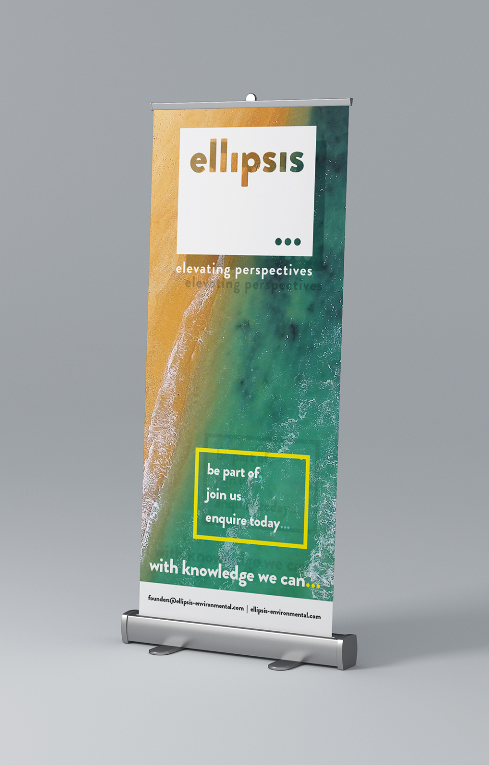 Branding & Identity for "Ellipsis" by Andy Screen for EllipsisWho ...