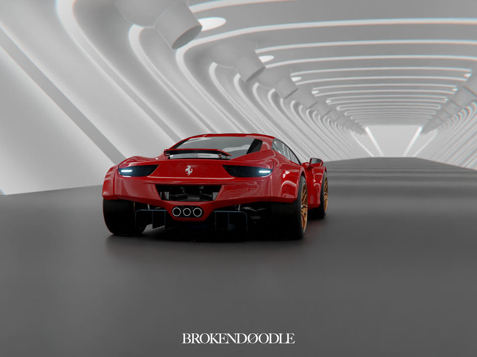 Ferrari 458 GTO - Spec Set by Broken Doodle
