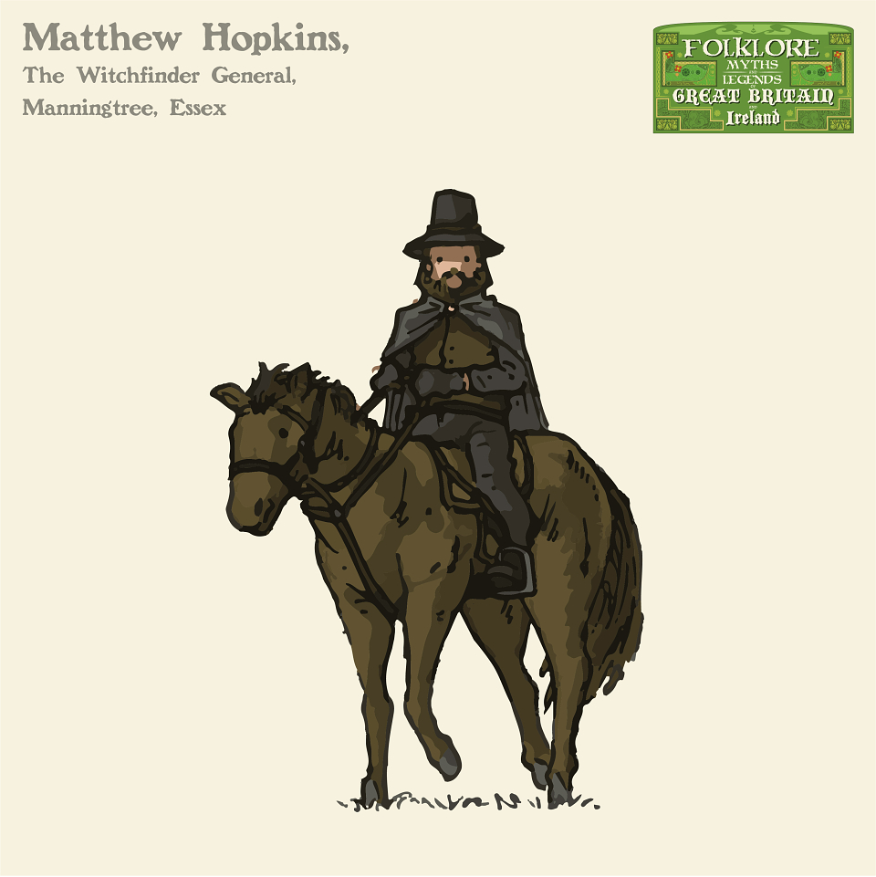 A Map of the Folklore, Myths and Legends of Great Britain and Ireland ...