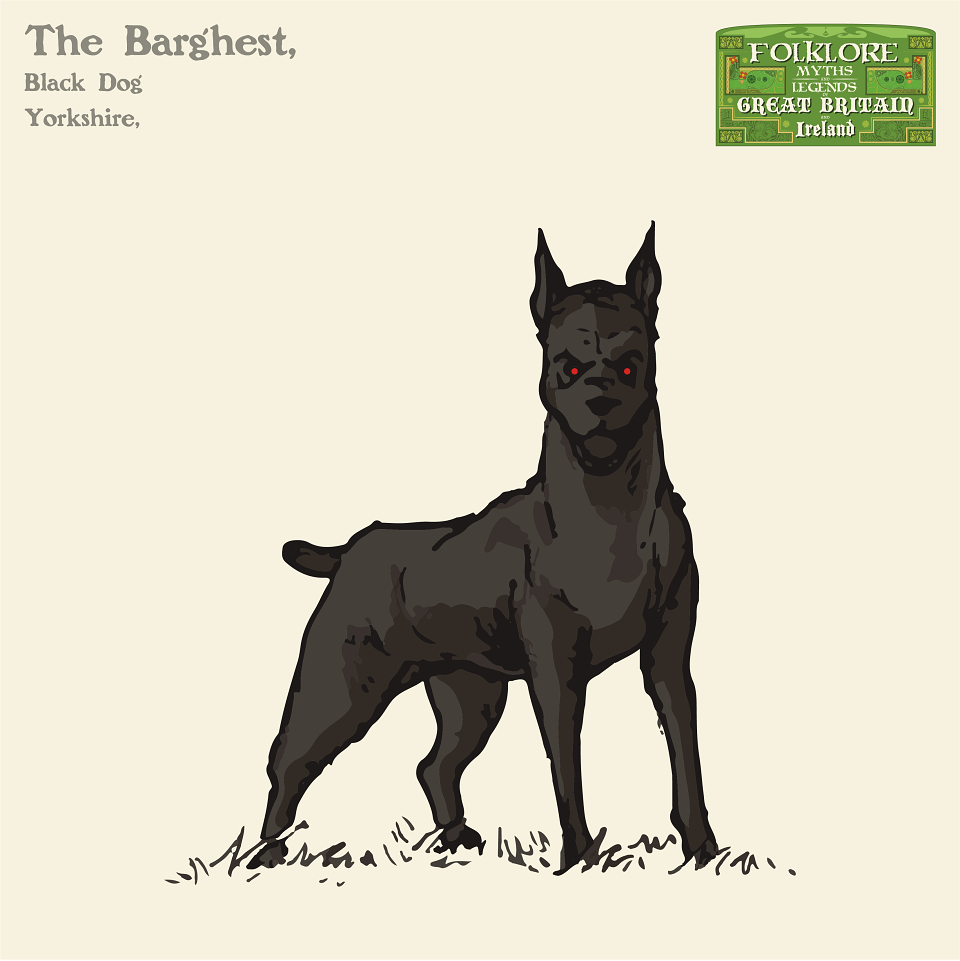 A Map of the Folklore, Myths and Legends of Great Britain and Ireland ...