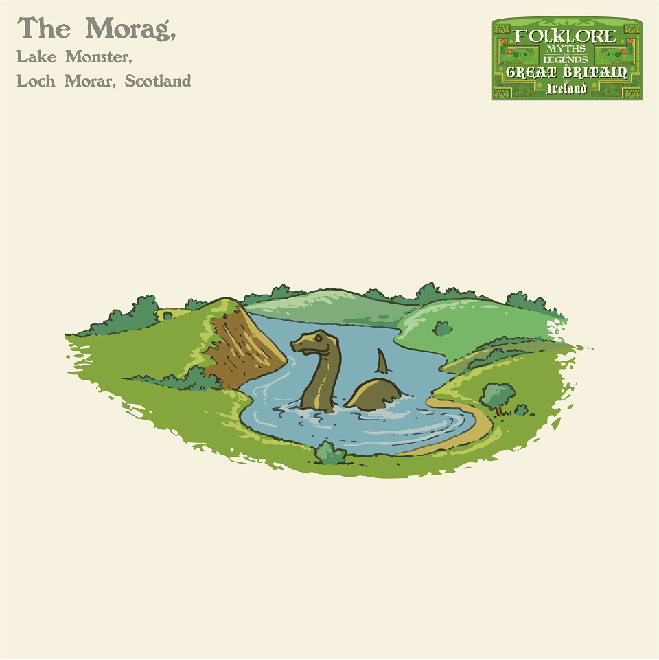 A Map of the Folklore, Myths and Legends of Great Britain and Ireland ...