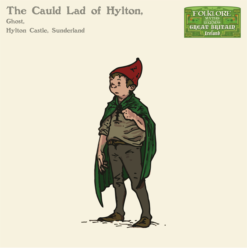 A Map of the Folklore, Myths and Legends of Great Britain and Ireland ...