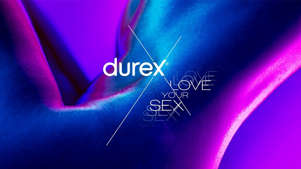 Durex's new visual identity by Design Bridge and Partners for Durex
