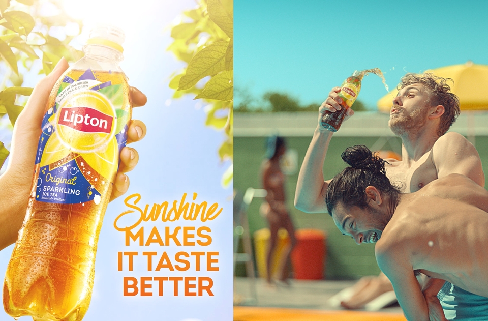 Lipton Green Tea Ads