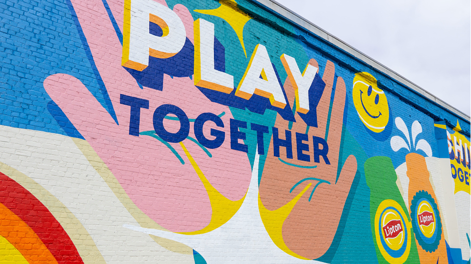 Lipton: Highlight Typeface by Design Bridge and Partners for PepsiLipton