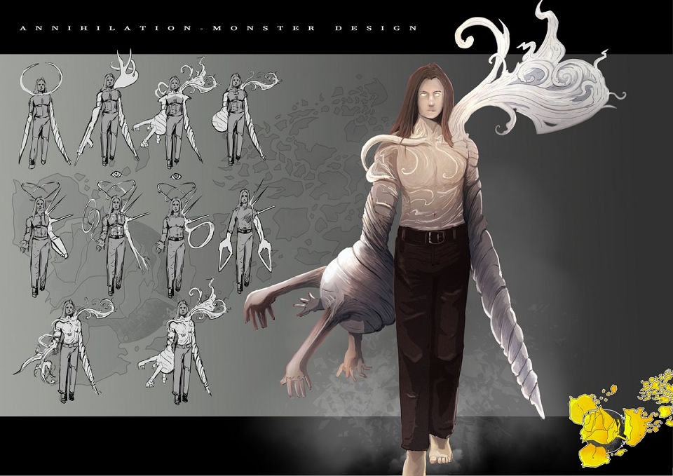 Annihilation Concept Art (Multiple Pages) by Robert MacIver