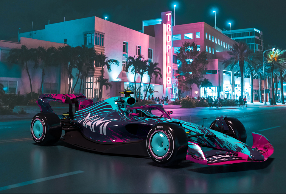 2022 Miami Grand Prix Livery by xeroproject for Undisclosed