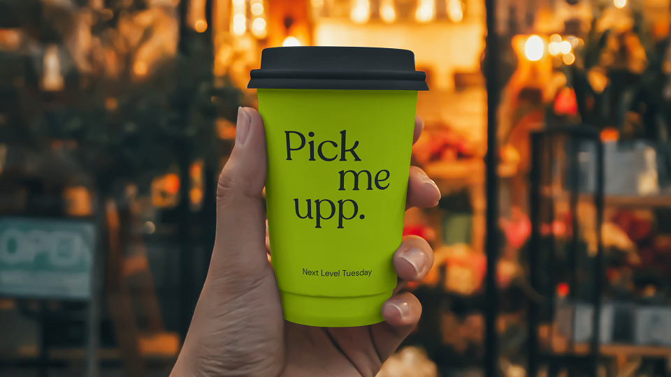 UPP brand identity by Interbrand London for UPP