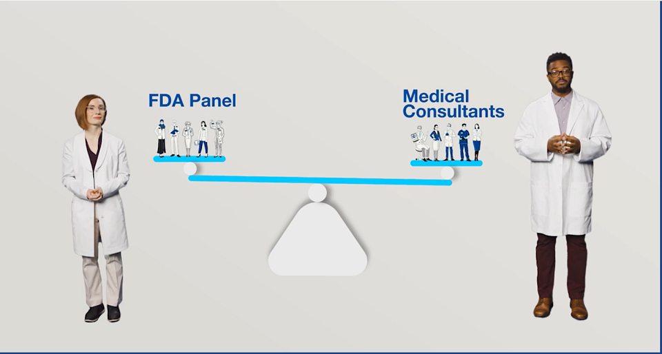Interactive film series showing pharma employees how a molecule becomes ...