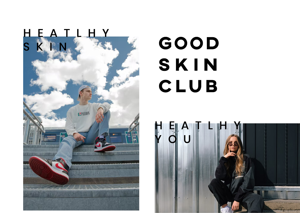 Good Skin Club by Vadym Aseiev for Good Skin Club