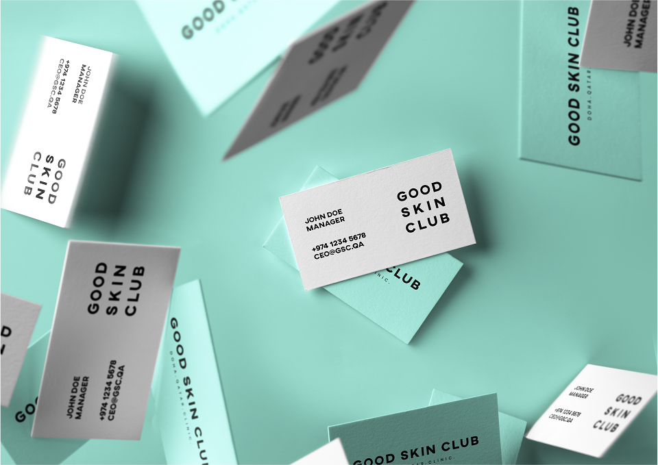 Good Skin Club by Vadym Aseiev for Good Skin Club