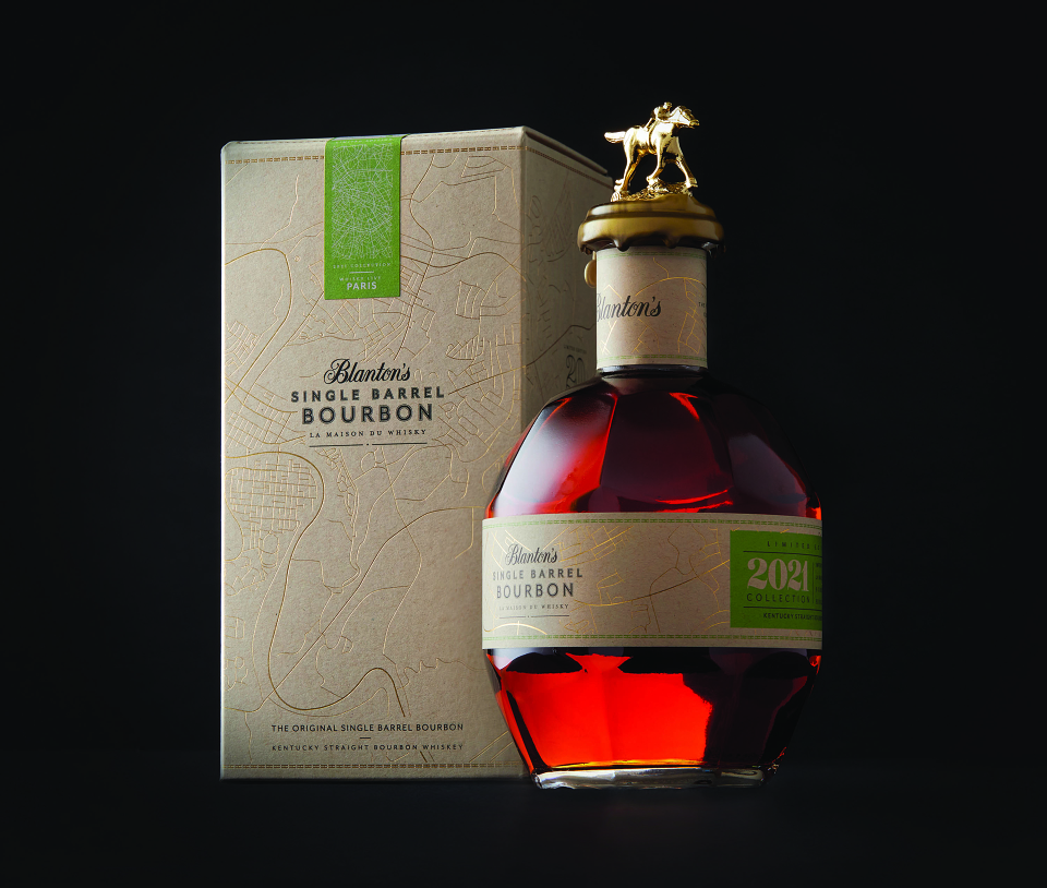 Blanton's 2021 Limited Edition Packaging by COHO Creative for Age International