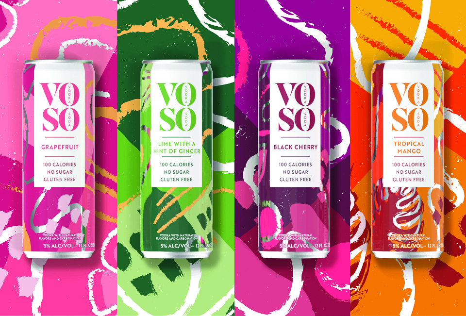 VOSO Vodka Soda by COHO Creative for New Holland BrewingWho liked ...