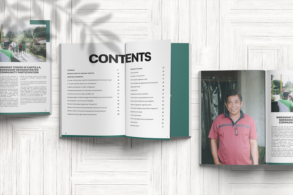 BURUNYOG Compendium of Stories | Publishing Design by Raymon Bosquillos