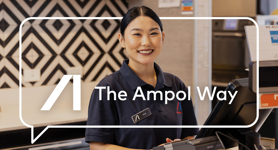 Ampol by The Being Group for Ampol