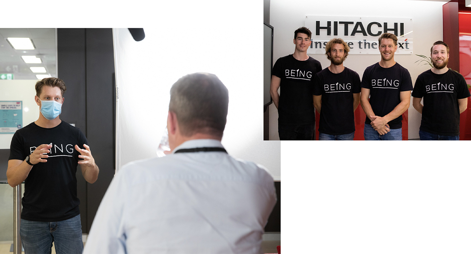 Hitachi: Inspire the Next by The Being Group for Hitachi