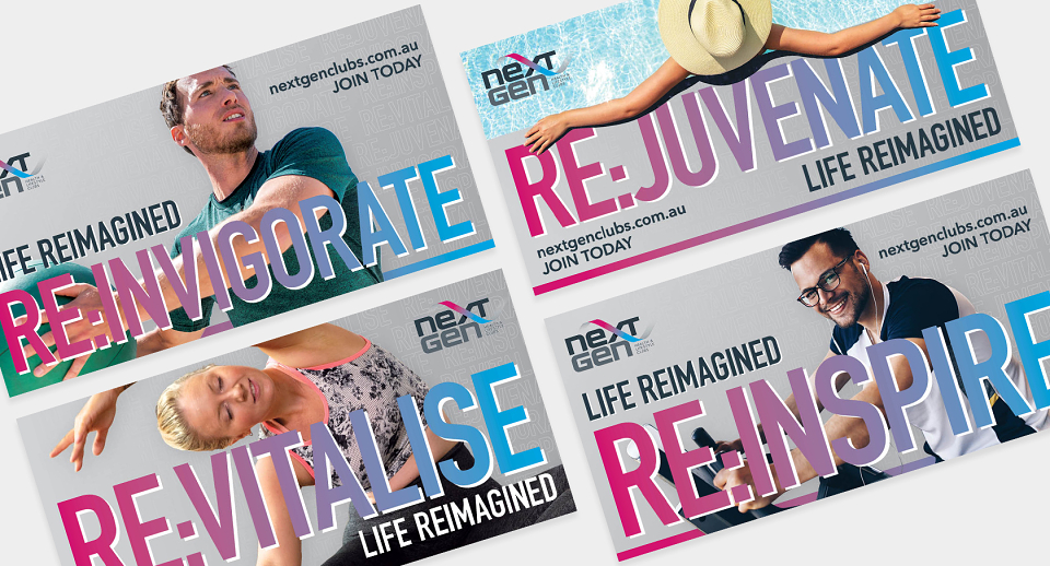 Next Gen: Life Reimagined by The Being Group for Next Gen