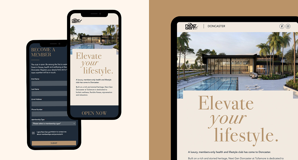 Next Gen: Doncaster by The Being Group for Next Gen