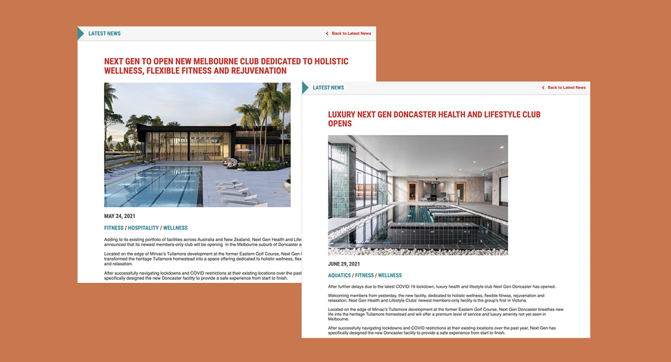 Next Gen: Doncaster by The Being Group for Next Gen