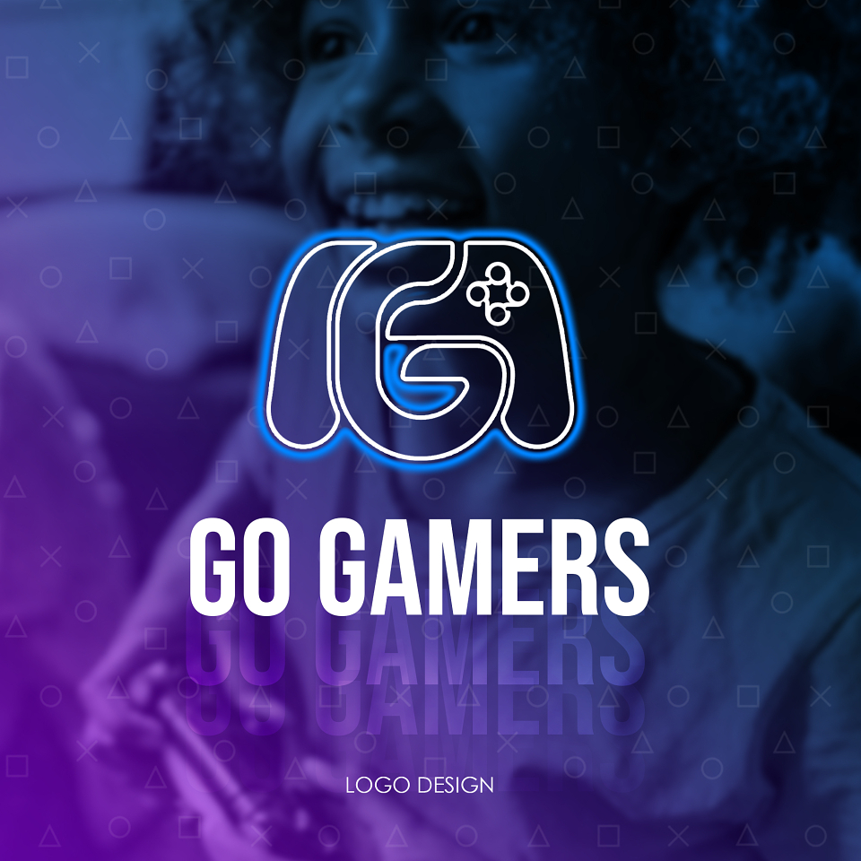 Go Gamers Logo Design by Joe Mutenda for Go Gamers