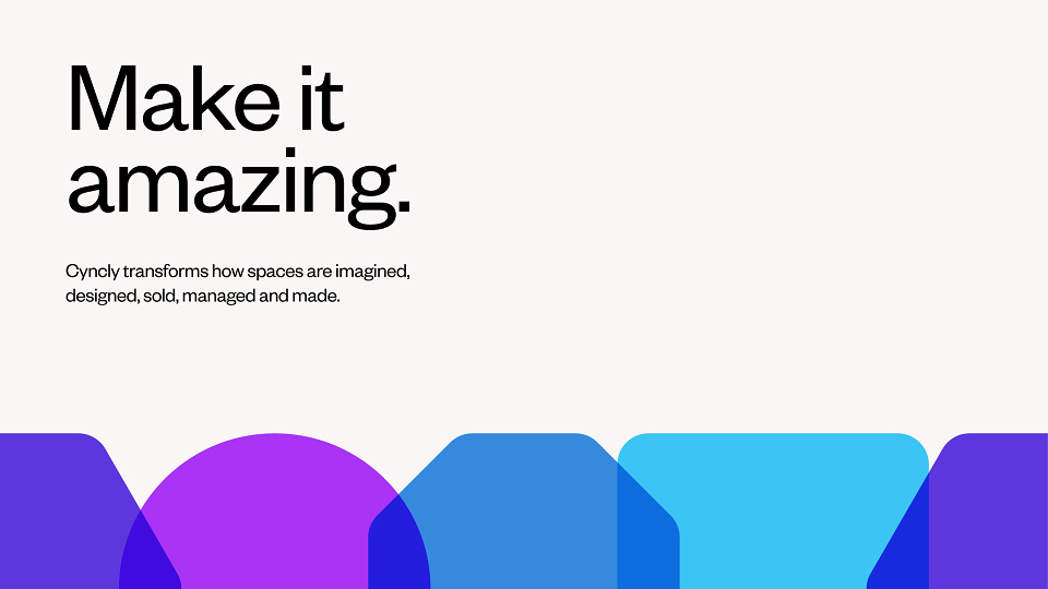 Make It Amazing by Design by Structure for Cyncly