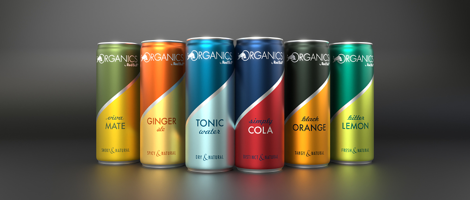 ORGANICS by Red Bull by Knockout Design for Red Bull