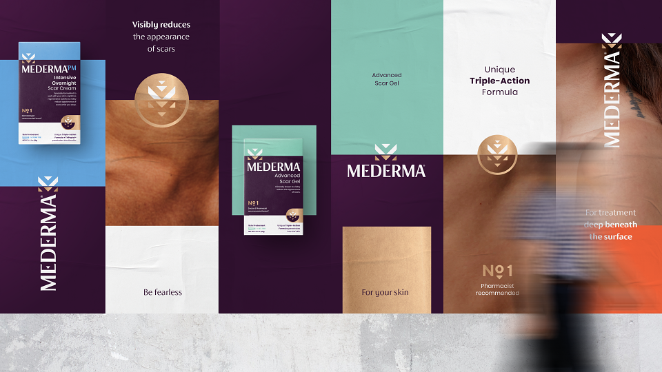 Mederma by Elmwood for HRA Pharma (a Perrigo Company)