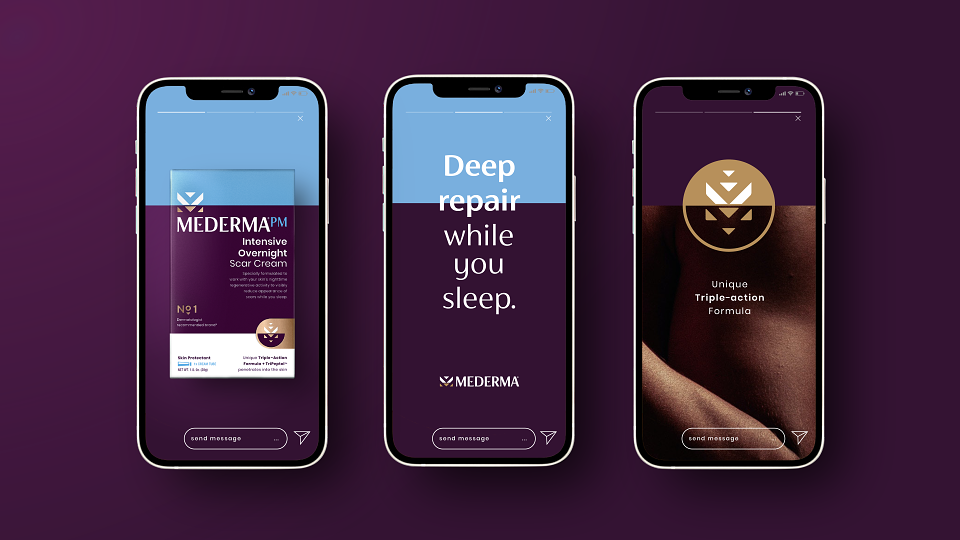 Mederma by Elmwood for HRA Pharma (a Perrigo Company)