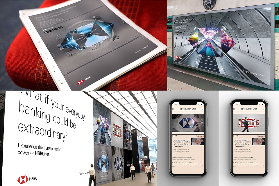 HSBC - Financial marketing that banks on bigger, bolder thinking by ...