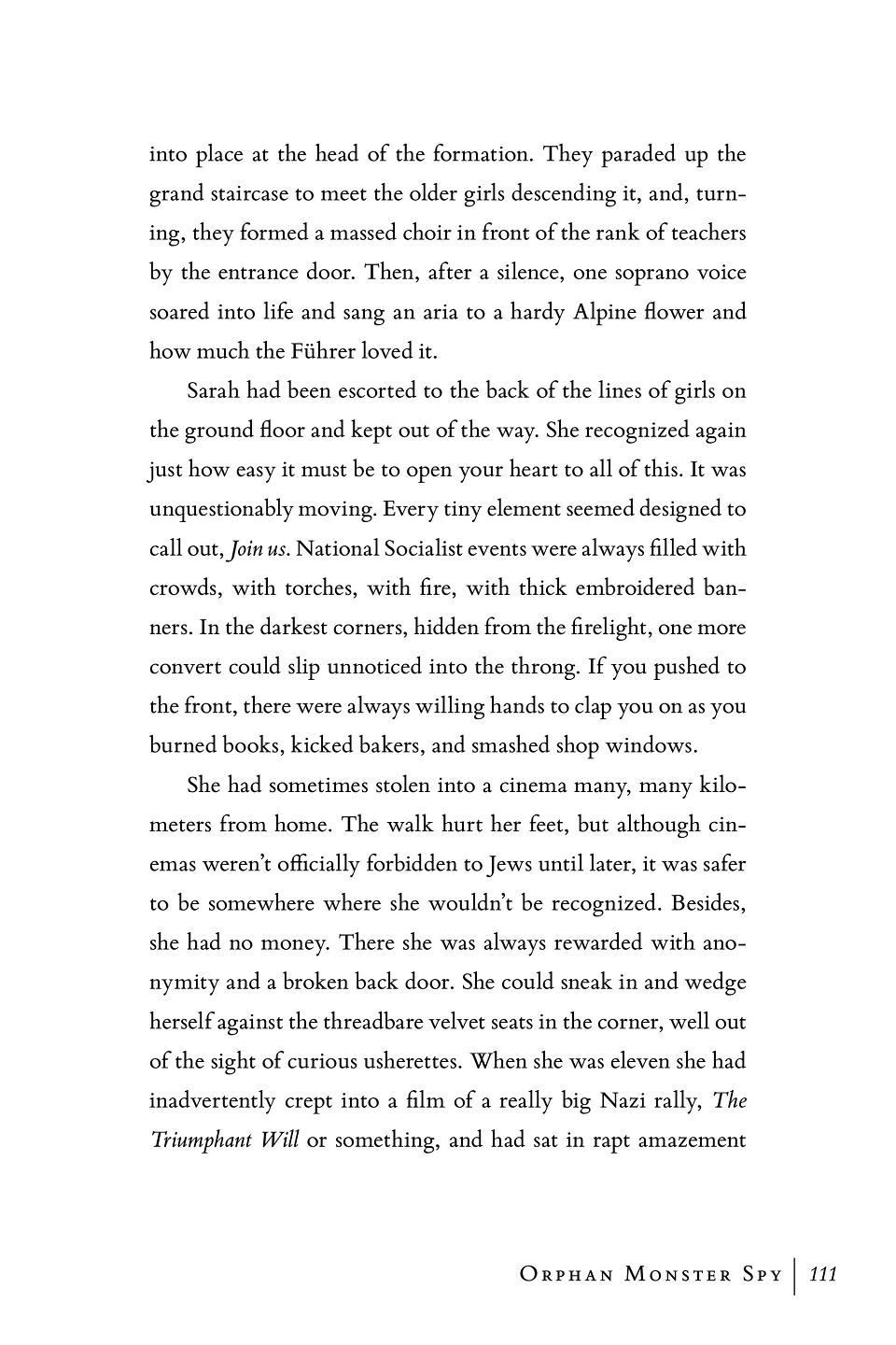 Orphan Monster Spy & Devil Darling Spy by Matt