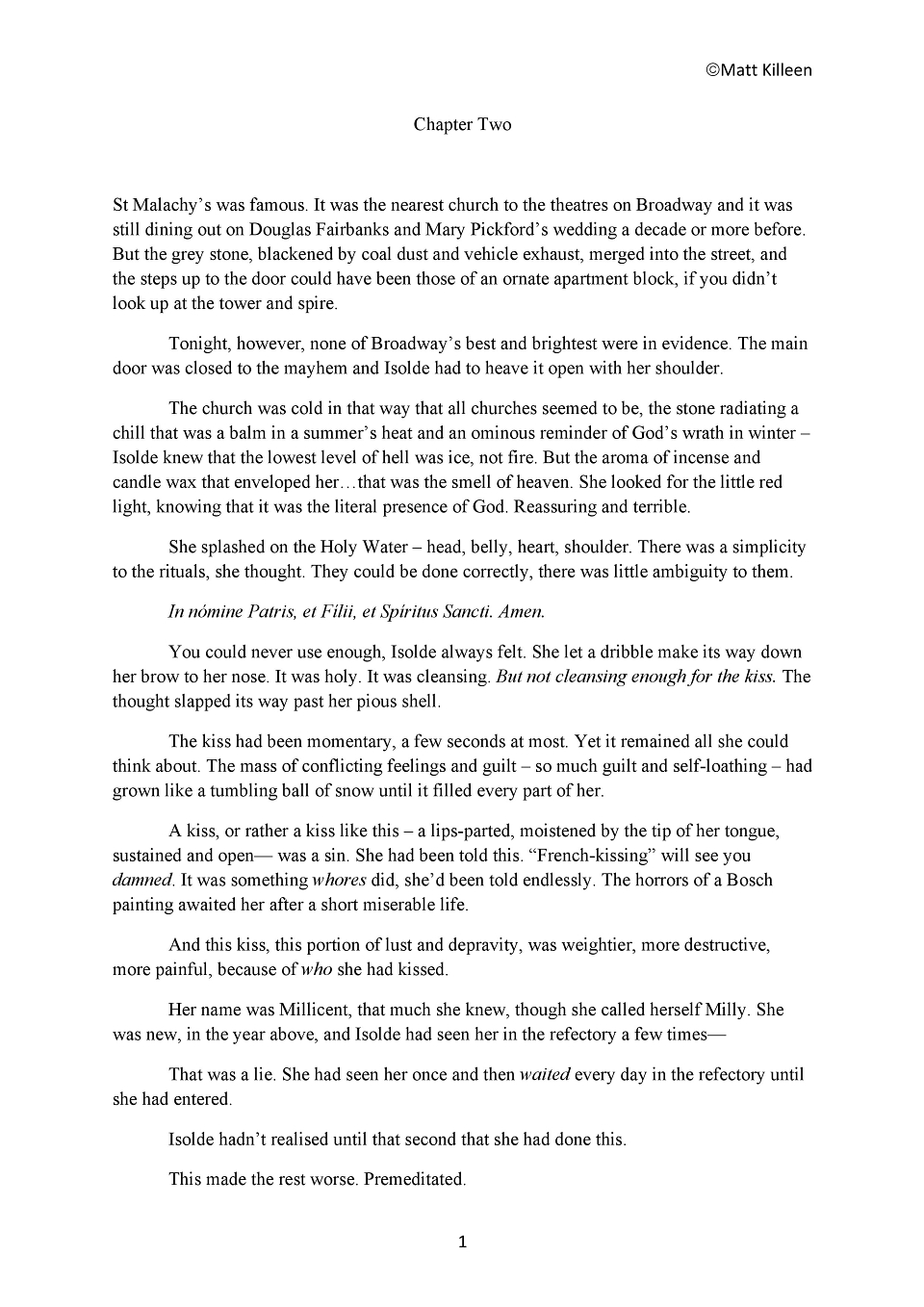 Orphan Monster Spy & Devil Darling Spy by Matt