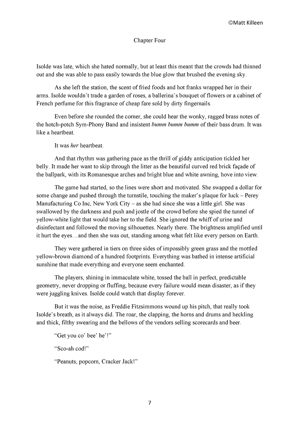 Orphan Monster Spy & Devil Darling Spy by Matt