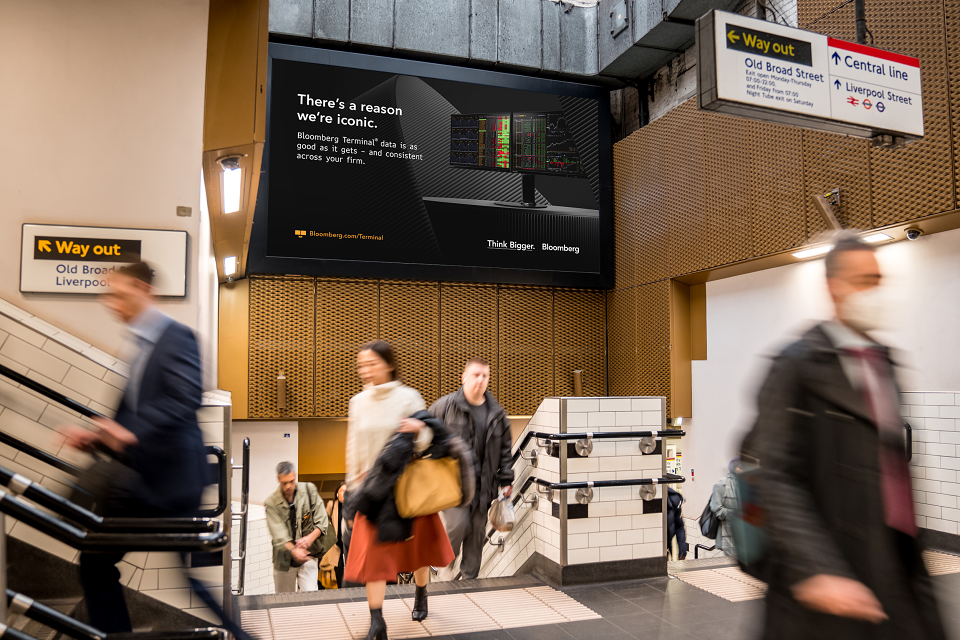 Bloomberg Terminal Awareness Campaign by Bloomberg