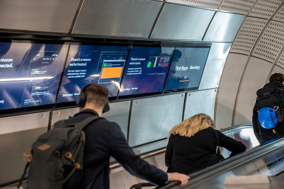 Bloomberg Terminal Awareness Campaign by Bloomberg