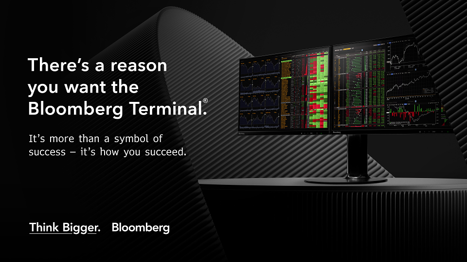 Bloomberg Terminal Awareness Campaign by Bloomberg
