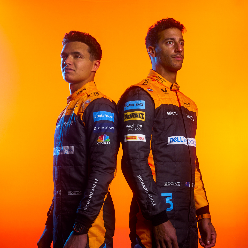 McLaren F1 Driver - Season Launch by Matt ben Stone for McLaren Racing