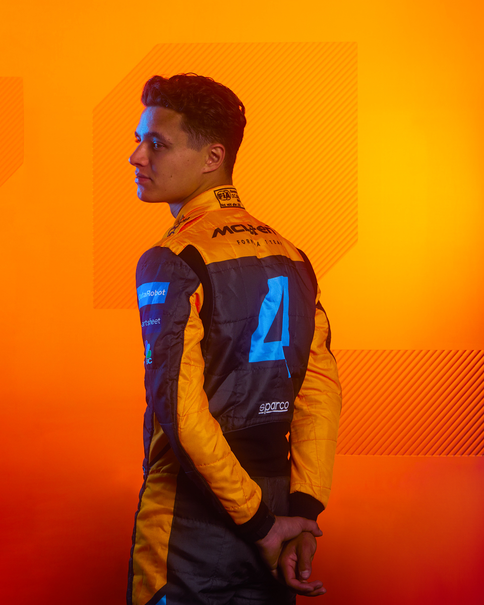 McLaren F1 Driver - Season Launch by Matt ben Stone for McLaren Racing