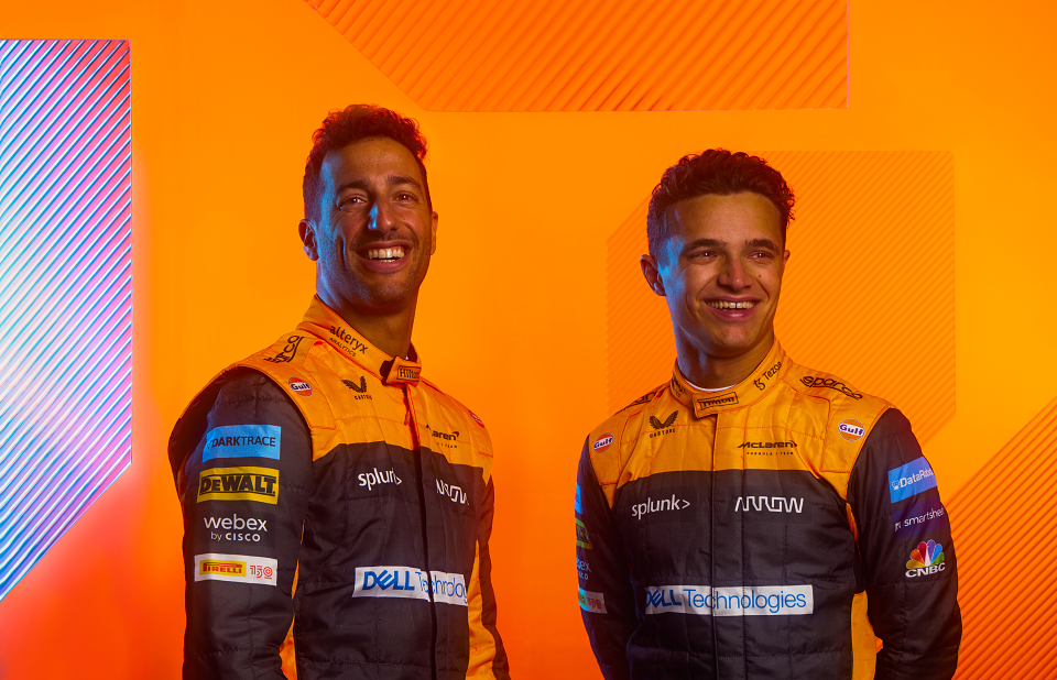 McLaren F1 Driver - Season Launch by Matt ben Stone for McLaren Racing