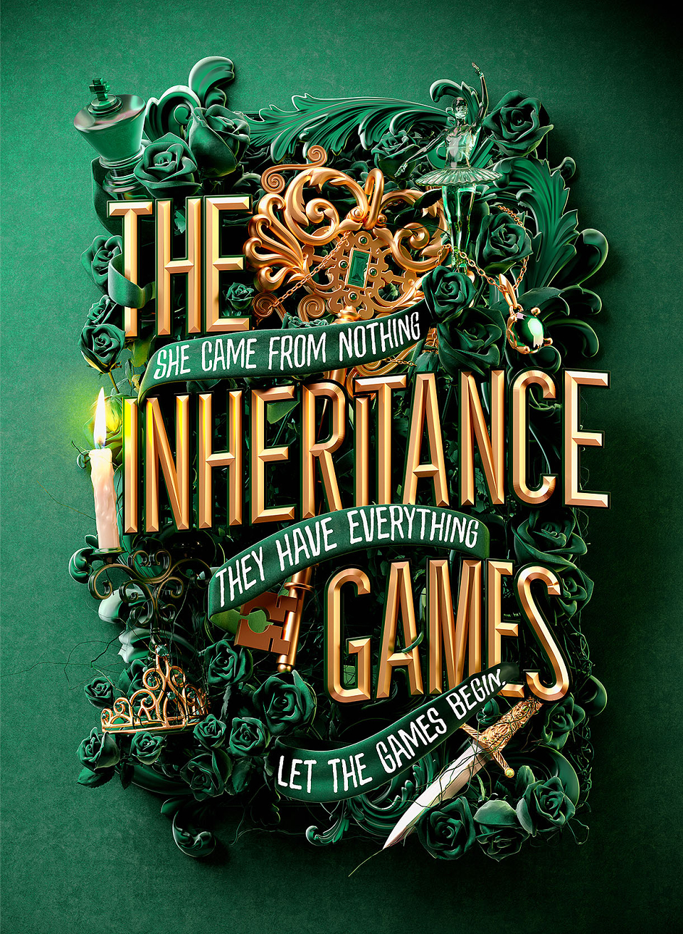 The Inheritance Games Trilogy by Katlego Phatlane for Hachette Book Group