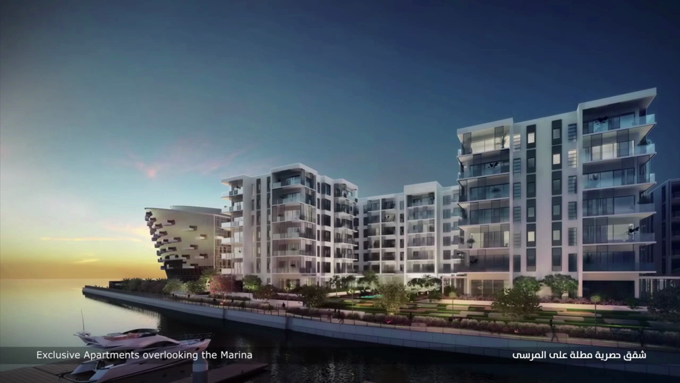 Al Mouj Muscat by Wayne Farrell for Majid Al Futtaim