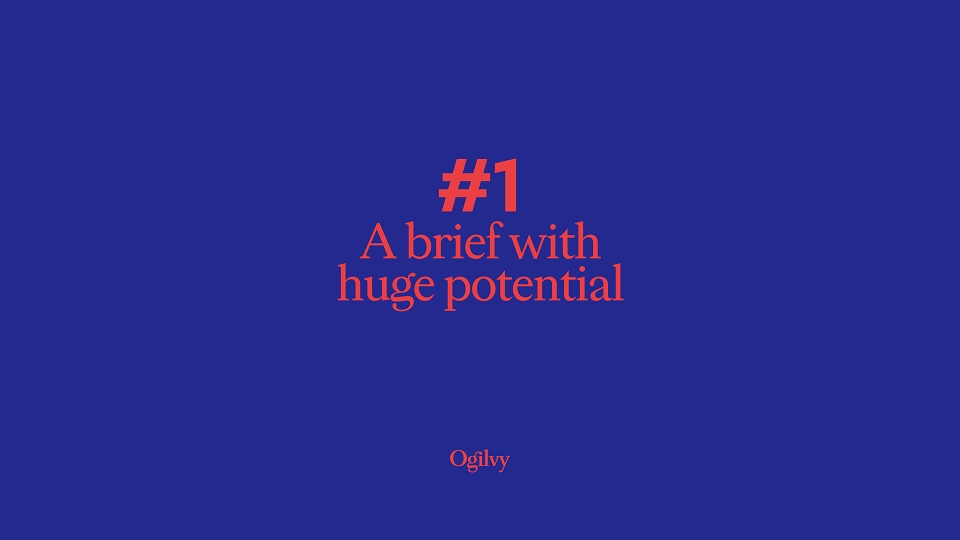 Typography for Aldi Pitch Presentation: Ogilvy by Clare Donald for Aldi