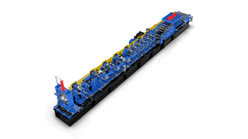 cz purlin roll forming machine by Michael Abel