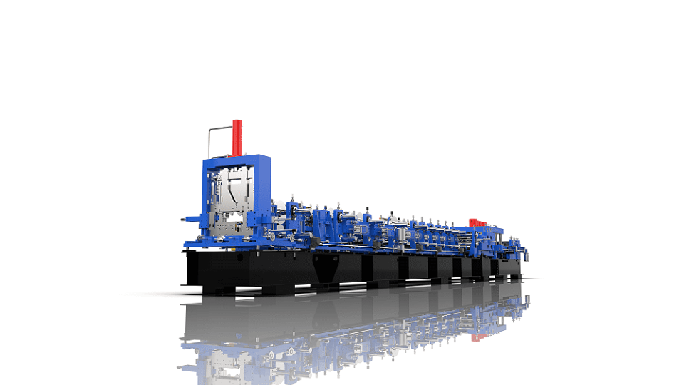 cz purlin roll forming machine by Michael Abel