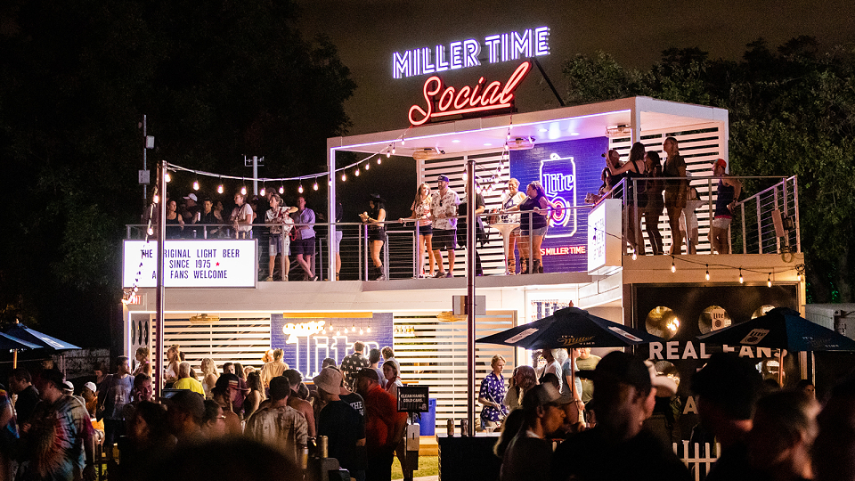 It’s Miller Time: Music Edition by Jack Morton Worldwide for ACL x ...